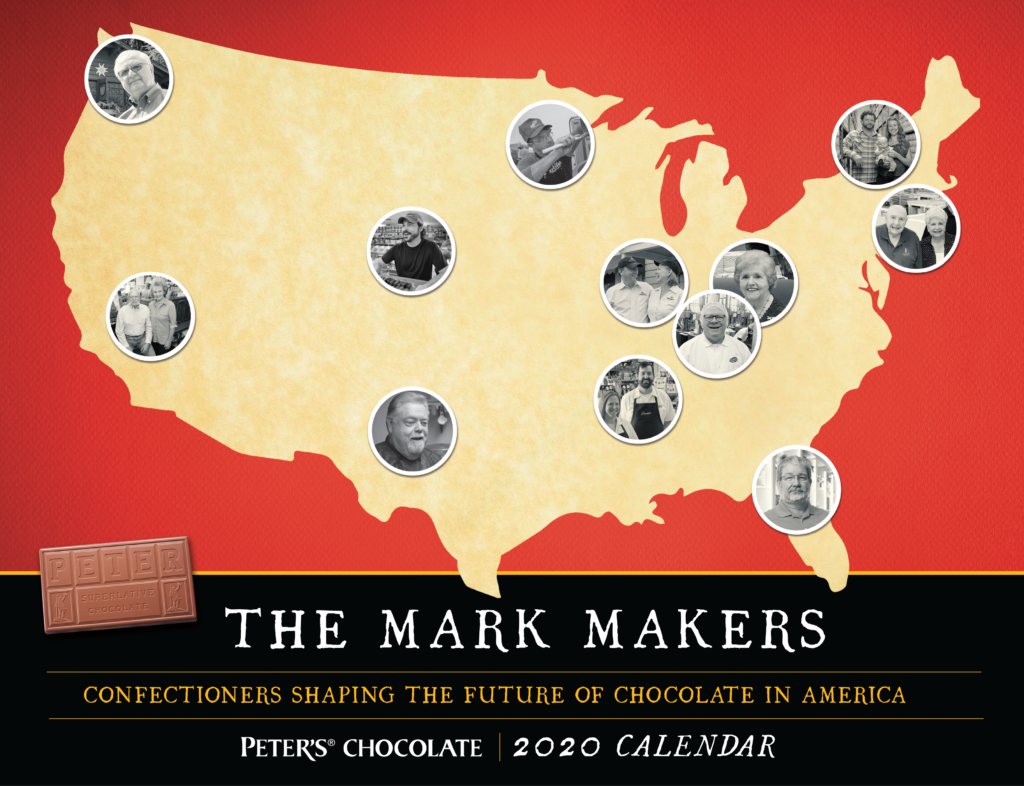 Introducing the 2020 Peter's Calendar... | Peter's Chocolate