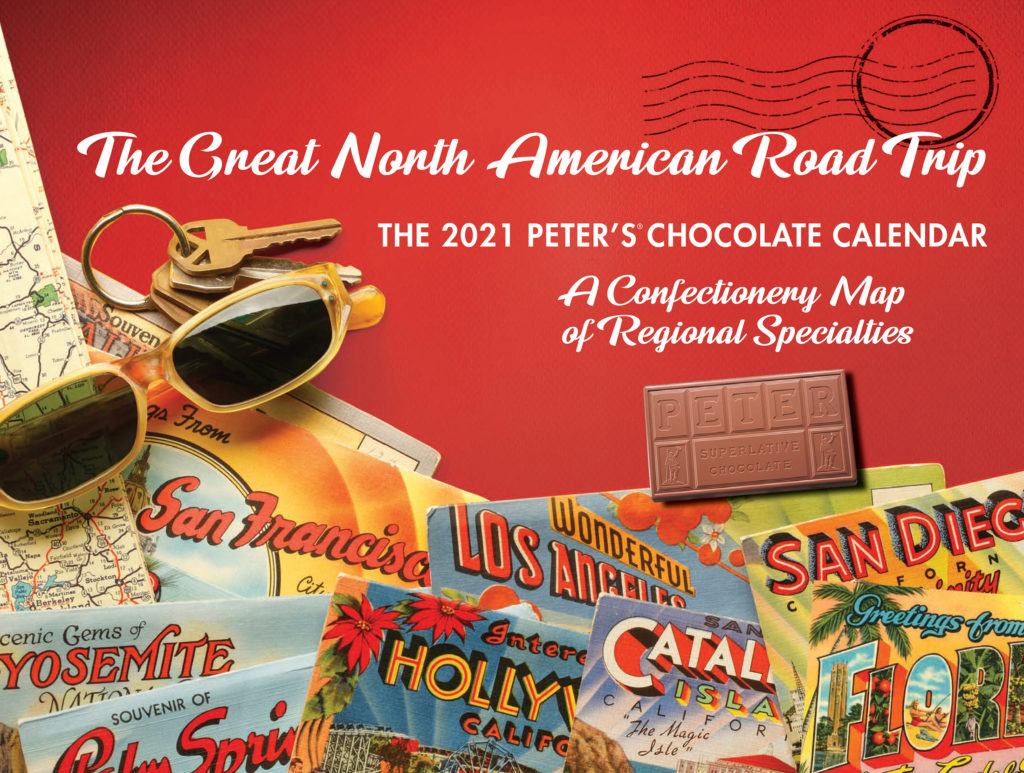 Introducing the 2021 Peter's Calendar... | Peter's Chocolate